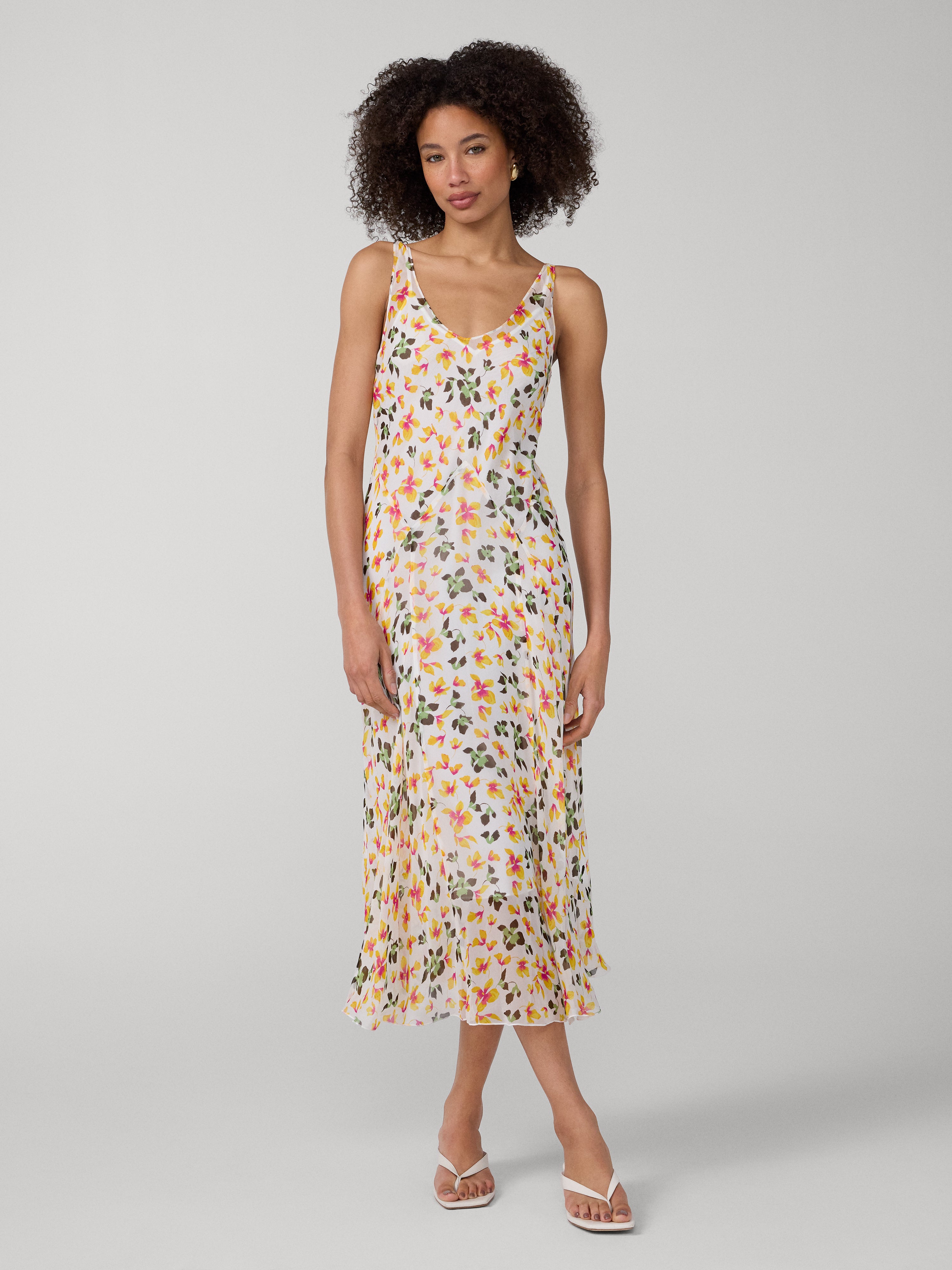 DIANE VON FURSTENBERG Diane von Furstenberg Jules Midi Dress